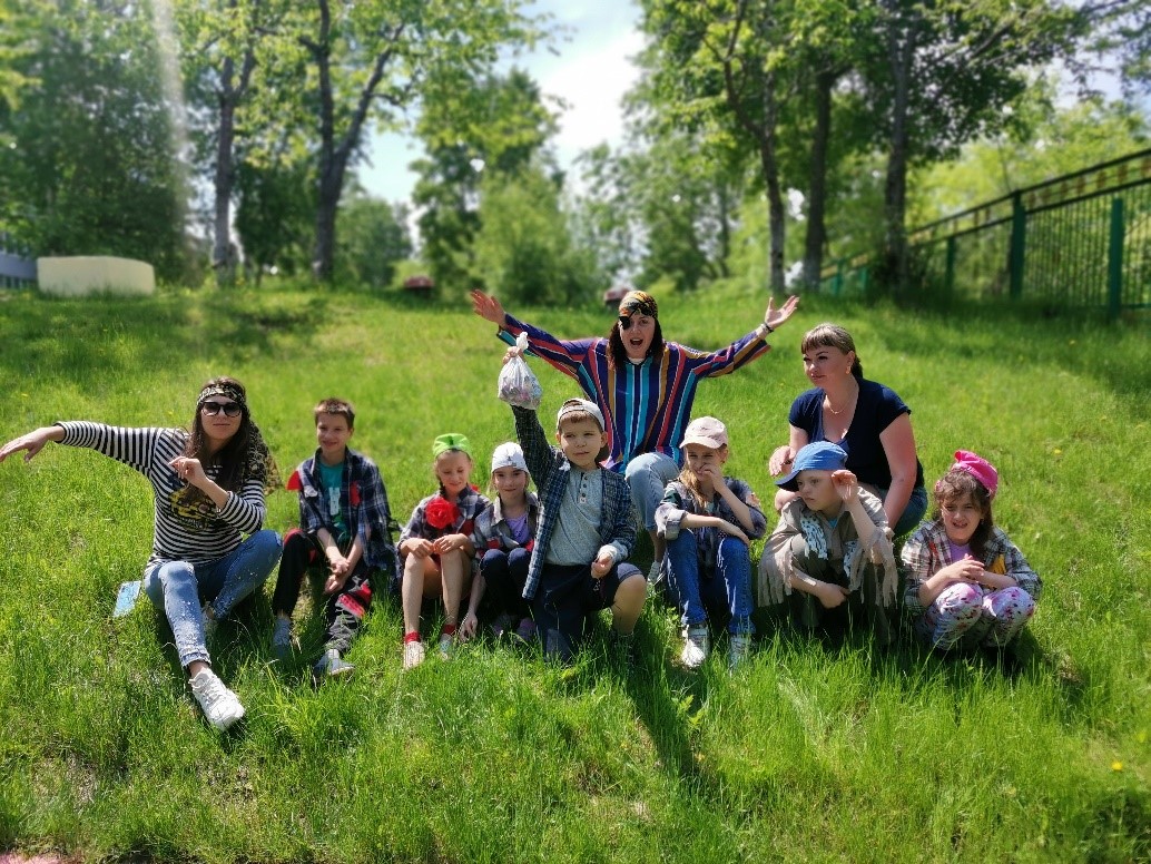 Лето- это маленькая жизнь! - КГКОУ ШИ 14 г.Амурск